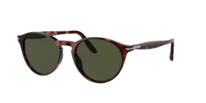 Persol Round Frame Sunglasses - Green