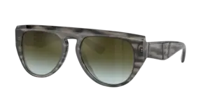 FERRARI Sunglasses - Gradient Green Mirror