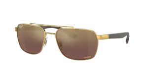 Ray-ban Sunglasses Purple,gold