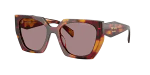 Prada Pr 15ws Sunglasses - Light Purple Brown