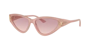 JIMMY CHOO Jimmy Choo Sunglasses Brown Gradient Violet
