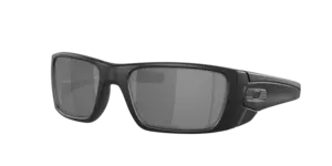 Oakley Oakley Standard Issue Fuel Cell USA Flag Collection Sunglasses Black Iridium