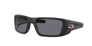 Oakley Standard Issue Fuel Cell Usa Flag Collection Sunglasses - Grey