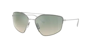 FERRARI Sunglasses - Gradient Green Mirror