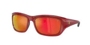 Ray-ban Scuderia Ferrari Collection Sunglasses - Orange