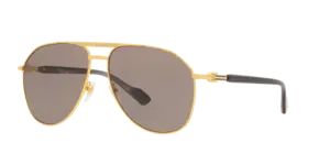 Gucci Gucci Aviator Sunglasses Brown