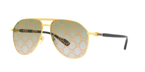 Gucci Aviator Sunglasses - Green
