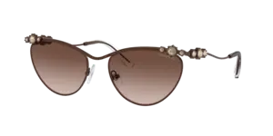 SWAROVSKI Sunglasses Brown Gradient