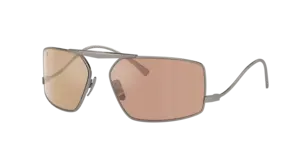 FERRARI Sunglasses - Orange Silver Mirror