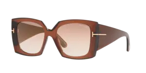 TOM FORD Sunglasses - Brown Mirror