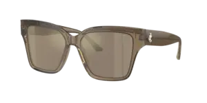 JIMMY CHOO Jimmy Choo Sunglasses Light Brown Mirror Gold