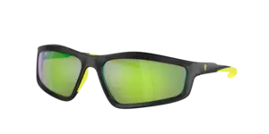SCUDERIA FERRARI Sunglasses - Lime Mirror Green