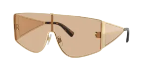 Dolce & Gabbana Sunglasses - Light Brown Mirror Flash Gold