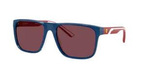 SCUDERIA FERRARI Sunglasses - Bordeaux