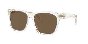 Ralph Lauren Ralph Lauren The Ricky II Sunglasses Gradient Brown