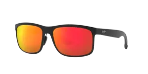 Maui Jim Maui Jim Huelo Sunglasses Hawaii Lava U+2122 Mirror Polarized