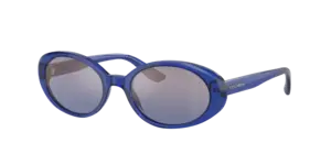 Dolce & Gabbana Dolce&Gabbana DG4443 Sunglasses Blue Mirror Gradient Gold