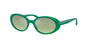 Dolce & Gabbana Dolce&Gabbana DG4443 Sunglasses Green Mirror Silver Gradient