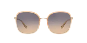 Chloé Ch0031s Sunglasses - Blue Gradient Orange