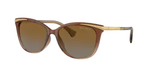 Ralph Lauren Sunglasses Polarized Gradient Brown