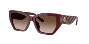Tory Burch TORY BURCH Sunglasses Brown Gradient