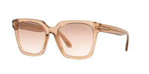 TOM FORD Sunglasses - Brown Mirror
