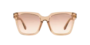 TOM FORD Sunglasses - Brown Mirror
