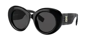Burberry BURBERRY Margot Sunglasses Dark Grey