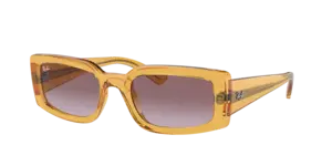 Ray-ban Ray-Ban RB4395F Kiliane Bio-Based Sunglasses Dark Violet