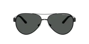 Armani Exchange Aviator Sunglasses - Grey