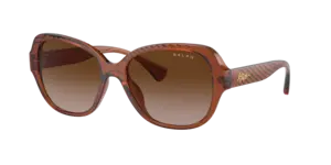 Ralph Lauren Sunglasses With Full Rim - Gradient Brown