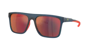 SCUDERIA FERRARI Sunglasses - Mirror Red Blue