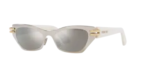 Dior Mirrored Cat Eye Sunglasses