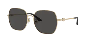 Jimmy Choo Gold Tone Eyewear For Women