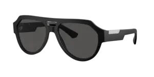 Dolce & Gabbana Sunglasses Grey Mirror Black