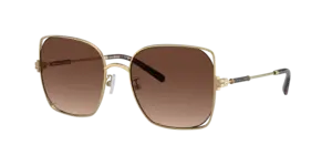 Tory Burch Sunglasses - Brown Gradient Polarized