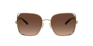 Tory Burch Sunglasses - Brown Gradient Polarized