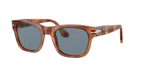 Persol Persol PO3269S Sunglasses Light Blue