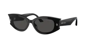 Jimmy Choo Black Sunglasses