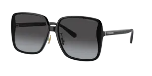 COACH Sunglasses With Lens - Grey Gradient