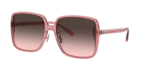 COACH Sunglasses With Lens - Grey Pink Gradient