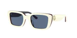 Tory Burch Tory Burch Sunglasses Dark Blue