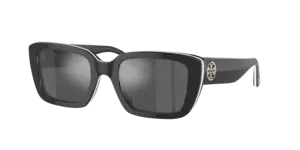 Tory Burch Sunglasses - Grey Mirror Silver