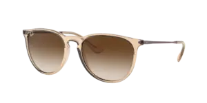 Ray-ban Erika Tortoiseshell Sunglasses - Brown Gradient