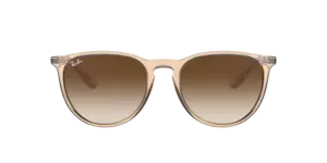 Ray-ban Erika Color Mix Sunglasses - Brown Gradient