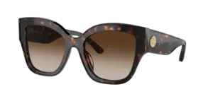 Tory Burch Silver Tone Eyewear For Women