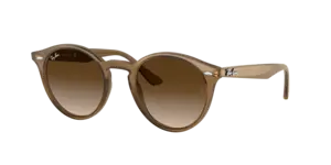 Ray-ban Ray-Ban Round Frame Sunglasses Brown Gradient