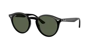 Ray-ban Round Frame Sunglasses - Dark Green
