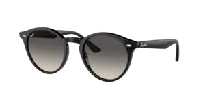 Ray-ban Round Frame Sunglasses - Grey