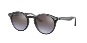 Ray-ban RAY-BAN Round Frame Sunglasses Violet & Silver